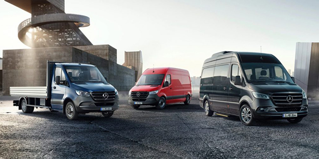 Leasing Mercedes Sprinter en LOA ou LLD : principe, avantages, devis